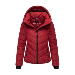 Winterjacke Marikoo "Marikoo Samuiaa Damen Steppjacke B986", Damen, Gr. XS, rot (dunkelrot), Obermaterial: 100% Polyester PES., Jacken Winterjacke