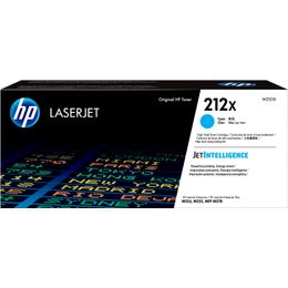 HP Tonerkartusche "HP original Toner 212 Gr&ouml;&szlig;e A+X, Farben: B/C/M/Y", cyan 2, Tonerpatronen, Tonerkartusche