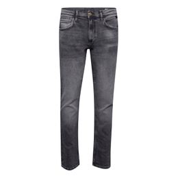 5-Pocket-Jeans Blend "5-Pocket-Jeans BHBlizzard", Herren, Gr. 33, L&auml;nge 34, grau (denim grau), Obermaterial: 94% Baumwolle CO. 4% Polyester PES. 2% Elasthan EL., Hosen 5-Pocket-Jeans