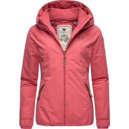 Winterjacke Ragwear "Winterjacke Dizzie Winter", Damen, Gr. S, rosa (rose23), Obermaterial: 100% Polyester PES. Obermaterial: Futter: 100% Polyester PES. 100% Polyester PES., Jacken Winterjacke