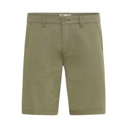 !Solid Chinoshorts SOLID "Chinoshorts SDThement", Herren, Gr. L, N-Gr, gr&uuml;n (dusty oliv), Obermaterial: 100% Baumwolle CO., Hosen Chinoshorts