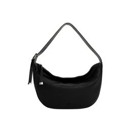 Beuteltasche SURI FREY "Beutel SFY Lorrey", Damen, Gr. B/H/T: 45cm x 26cm x 11cm 0, schwarz (schwarz 100), Polyurethan, Taschen Beuteltasche