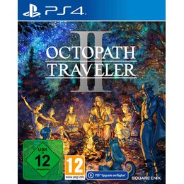 SquareEnix Spielesoftware "Octopath Traveler 2", bunt (ohne farbbezeichnung), PlayStation 4, Spielesoftware, Spielesoftware