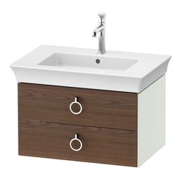 Duravit Waschtischunterschrank o. ES White Tulip 41x68,4x45,8cm, 2 SBK, US N w s-matt (WT4351077360010)