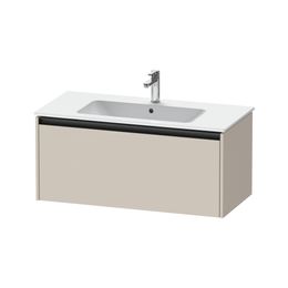 Duravit Waschtischunterschrank Ketho.2 101x48cm, Tau ma, 1 Auszug, wandh&auml;ngend (K25064091910000)