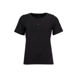JOOP! T-Shirt JOOP "T-Shirt Cosy 1er Pack", Damen, Gr. M, schwarz, Obermaterial: 95% Baumwolle CO. 5% Elasthan EL., Shirts T-Shirt