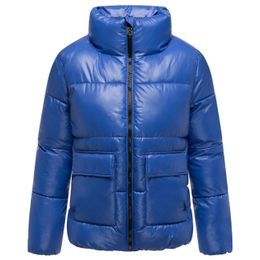 Kurzjacke Navahoo "Kurzjacke Eispracht 14", Damen, Gr. XXL, blau (galaxy blau), Obermaterial: 100% Polyester PES. Obermaterial: Futter: 100% Polyester PES. 100% Polyester PES., Jacken Kurzjacke