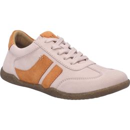Sneaker Josef Seibel "Cassandra 11, rosa-kombi", Damen, Gr. 42, rosa (rosa, kombi), Obermaterial: 100% Rindsleder Leather cow., Schuhe Sneaker