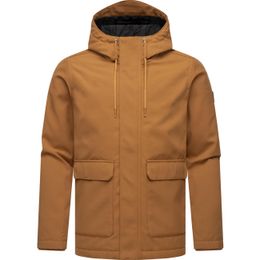 Winterjacke Ragwear "Winterjacke Mr Them", Herren, Gr. M, braun (braun sugar25), Obermaterial: 100% Polyester PES. Obermaterial: Futter: 100% Polyester PES. 100% Polyester PES., Jacken Winterjacke