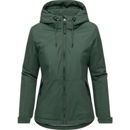 Winterjacke Ragwear "Winterjacke Bevin Warm YOUMODO", Damen, Gr. L, gr&uuml;n (pine gr&uuml;n), Obermaterial: 100% Polyester PES. Obermaterial: Futter: 100% Polyester PES. 100% Polyester PES., Jacken Winterjacke