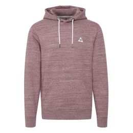 Kapuzenpullover Blend "Hoodie BHHenner", Herren, Gr. L, rot (wine rot), Obermaterial: 60% Baumwolle CO. 40% Polyester PES., Pullover Kapuzenpullover