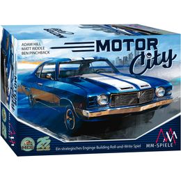Spiel MM - SPIELE "Motor City", bunt, Spiele, Kinder, Spiel, Made in Europe