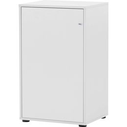 Aktenschrank Schildmeyer "Serie 400", wei&szlig;, B:50,9cm H:83,6cm T:41cm, FSC-zertifizierter Holzwerkstoff, Schr&auml;nke, Aktenschrank