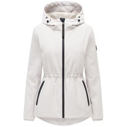Outdoorjacke Marikoo "Marikoo Katzilein Damenjacke N127", Damen, Gr. XXL, braun (bone), Obermaterial: 100% Polyester PES., Jacken Outdoorjacke