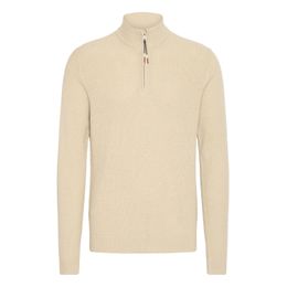 Troyer FQ1924 "Troyer FQGRANBY", Herren, Gr. XL, beige (crockery melange), Obermaterial: 100% Baumwolle CO., Pullover Troyer
