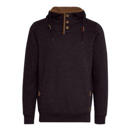 Kapuzenpullover Blend "Hoodie BHAlexo", Herren, Gr. XL, schwarz, Obermaterial: 60% Baumwolle CO. 40% Polyester PES., Pullover Kapuzenpullover