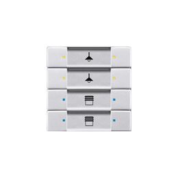 BUSCH-JAEGER Tastsensor 4/8fach Multifunktion 6127/02-83 (2CKA006117A0211)