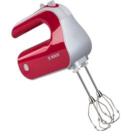 Bosch Handmixer "Styline MFQ40304, Edelst. R&uuml;hrbesen/Knethaken, 5 Stufen, himbeerrot", rot (rot diamond rot), B:20cm H:14,2cm T:7,5cm, Mixer, Turbostufe, leichtes Geh&auml;use, Made in Europe, Handmixer