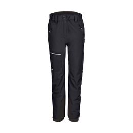 Skihose Killtec "KSW 49 WMN SKI PNTS", Damen, Gr. 42, Normalgr&ouml;&szlig;en, schwarz, Oberstoff 1: 93% Polyester, 7% Elasthan/ Oberstoff 2: 100% Polyester, Futter: 100% Polyester, Wattierung: 100% Polyester (recycelt), Hosen Skihose, Wasserdichte, atmungsaktive Skihose mit Kantenschutz und Schneef&auml;ngen