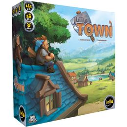 Spiel iello "Little Town", bunt, Spiele, Kinder, Spiel