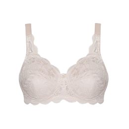 Soft-BH SuSa "Prothesen BH Latina", Damen, Gr. 90, Cup A, beige (pure beige), Obermaterial: 53% Baumwolle CO. 42% Polyamid PA. 5% Elasthan EL., BHs Soft-BH