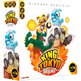 Spiel iello "King of Tokyo - Origins", bunt, Spiele, Kinder, Spiel