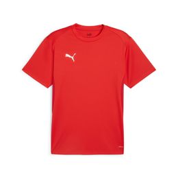 Fu&szlig;balltrikot Puma "TEAMGOAL JERSEY", Herren, Gr. M, rot (Puma rot, Puma wei&szlig;, fast rot), Web, Obermaterial: 100% Polyester, unifarben, regular fit normal, Rundhals, Trikots Fu&szlig;balltrikot, Fu&szlig;ball, Kurzarm, sportlicher Stil, leichtes Webmaterial