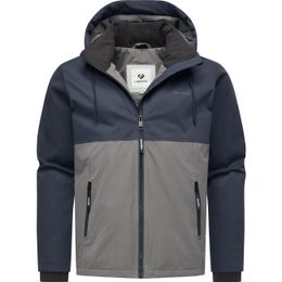 Funktionsjacke Ragwear "Funktionsjacke Roaan", Herren, Gr. XL, blau (navy), Obermaterial: 100% Polyester PES. Obermaterial: Futter: 100% Polyester PES. 100% Polyester PES., Jacken Funktionsjacke