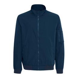 Outdoorjacke Blend "Outdoorjacke BHEFI", Herren, Gr. XXL, blau (marineblaus), Obermaterial: 100% Polyester PES., Jacken Outdoorjacke