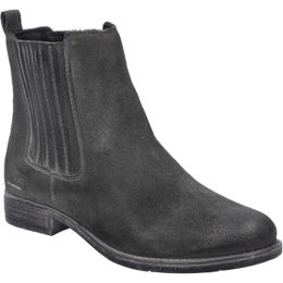Stiefelette Josef Seibel "Sienna 02, granit", Damen, Gr. 39, grau (granit), Obermaterial: 100% Rindsleder Leather cow., Schuhe Stiefelette