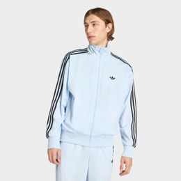 Trainingsjacke adidas originals "FIREBIRD ORIGINALS", Herren, Gr. S, crystal sky, Obermaterial: 100% Polyester, Jacken Trainingsjacke