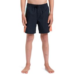 Badeshorts Quiksilver "Everyday Holmes 14", Kinder, Gr. 14, schwarz holmes, Obermaterial: 100% Microfaser;, Badehosen Badeshorts