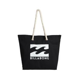 Strandtasche Billabong "Essential Bag", Damen, schwarz, Baumwolle, Taschen Strandtasche