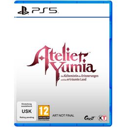Spielesoftware "Atelier Yumia: Die Alchemistin der Erinnerungen und das ertr&auml;umte Land", ohne farbbezeichnung, PlayStation 5, KOEI TECMO EUROPE LTD, Spielesoftware, Spielesoftware