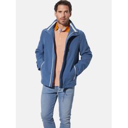 Softshelljacke Babista "Softshelljacke ZORVENTO", Herren, Gr. 50, blau, Obermaterial: 100% Polyester COOLMAX PES(Coolmax)., Jacken Softshelljacke