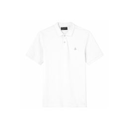 Marc O'Polo Poloshirt MARC O'POLO "Poloshirt Small-Logo 1er Pack", Herren, Gr. M, wei&szlig;, Obermaterial: 100% Baumwolle CO., Shirts Poloshirt