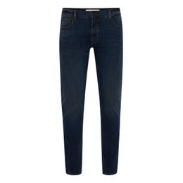 !Solid 5-Pocket-Jeans SOLID "5-Pocket-Jeans SDTomy", Herren, Gr. 33, L&auml;nge 34, blau (dunkelblau denim), Obermaterial: 79% Baumwolle CO. 16% Polyester PES. 5% Elasthan EL., Hosen 5-Pocket-Jeans
