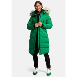 Winterjacke Marikoo "Marikoo Schneesternchen Damen Winter Steppjacke B890", Damen, Gr. XL, gr&uuml;n (smaragd gr&uuml;n), Obermaterial: 100% Polyester PES., Jacken Winterjacke