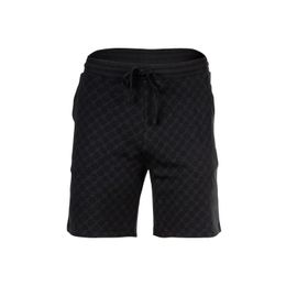 JOOP! Shorts JOOP "Shorts Leisure 1er Pack", Herren, Gr. S, N-Gr, schwarz, Obermaterial: 96% Baumwolle CO. 4% Elasthan EL., Hosen Shorts