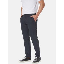 Dehnbund-Hose Babista "Hose TIMILONI", Herren, Gr. 48, N-Gr, blau (dunkelblau), Obermaterial: 60% Baumwolle CO. 40% Polyester COOLMAX PES(Coolmax)., Hosen Dehnbund-Hose