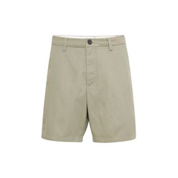 !Solid Chinoshorts SOLID "Chinoshorts SDEldric", Herren, Gr. XXL, N-Gr, braun (laurel oak), Obermaterial: 65% Polyester PES. 35% Baumwolle CO., Hosen Chinoshorts
