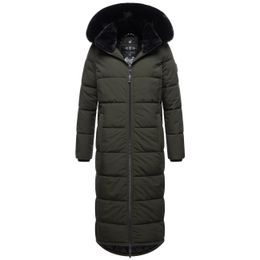 Winterjacke Navahoo "Navahoo Knuddelfee Damen Parka B990", Damen, Gr. M, gr&uuml;n (olive), Obermaterial: 100% Polyester PES., Jacken Winterjacke