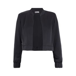 Blouson Vera Mont "Blouson langarm", Damen, Gr. 40, schwarz, Obermaterial: 100% Polyester PES., Jacken Blouson