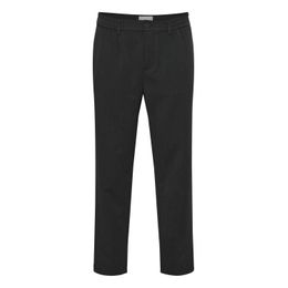 Stoffhose Casual Friday "Stoffhose CFMarc", Herren, Gr. 31, L&auml;nge 34, grau (dunkelgrau melange), Obermaterial: 62% Polyester PES. 34% Viskose CV. 4% Elasthan EL., Hosen Stoffhose