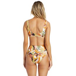 Bade-Shirt Billabong "Return To Paradise Ava", Damen, Gr. S, Cup B, bunt (multi), Obermaterial:85% Microfaser, 15% Elasthan;, Bikini-Oberteile Bade-Shirt
