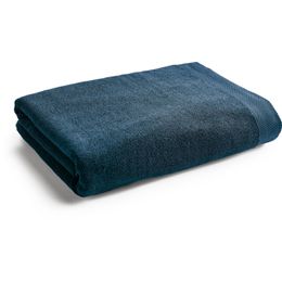 Badetuch Christy "LUXE", blau (navy), B:90cm L:165cm, Walkfrottier, Baumwolle, Handt&uuml;cher, Badetuch, Luxus Badetuch in Premium Qualit&auml;t mit 730g/m&sup2;, 90x165cm, 1er Set