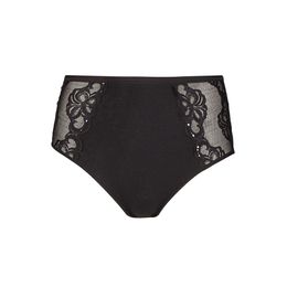 Taillenslip Nina von C. "3er Pack Damen Taillenslip Slipboutique", Damen, Gr. 46, schwarz, Obermaterial: 93% Baumwolle CO. 7% Elasthan EL., Unterhosen Taillenslip