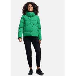 Winterjacke Marikoo "Marikoo Jalliaa Damen Winterjacke N022", Damen, Gr. S, gr&uuml;n (smaragd gr&uuml;n), Obermaterial: 100% Polyester PES., Jacken Winterjacke