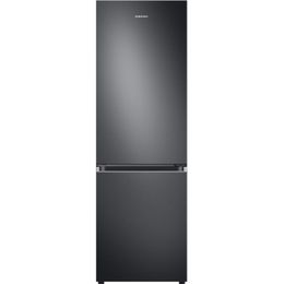 Samsung K&uuml;hl-/Gefrierkombination "RB34C605CB1/EF", Energieeffizienz: C, premium schwarz steel, B:59,5cm H:185,3cm T:65,8cm, K&uuml;hlschr&auml;nke, K&uuml;hl-/Gefrierkombination