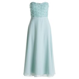 Abendkleid Vera Mont "Abendkleid mit Cut-Outs", Damen, Gr. 40, EURO, gr&uuml;n (summer mint), Obermaterial: 100% Polyester PES., Kleider Abendkleid